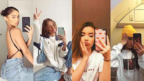 Poses para fotos frente al espejo - Leonela Arguello