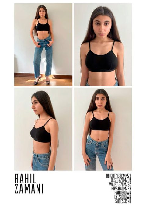 Como hacer un book para agencia de modelos - Leonela Arguello