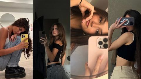 Poses para fotos en espejo - Leonela Arguello